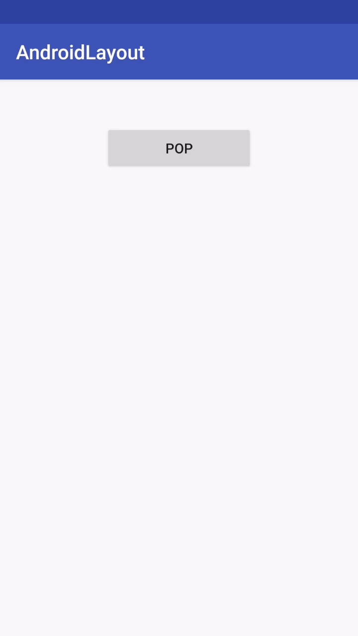 Android 入门篇之 PopupWindow 组件的使用 | BestGuo 的小窝